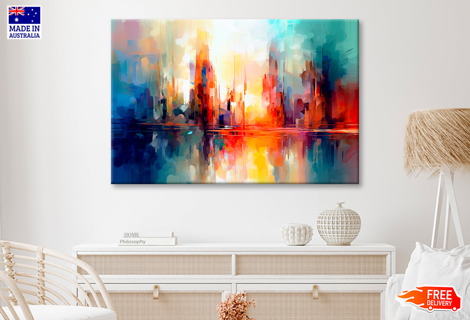 Style, Artistic Pattern Oil Painting Wall Art Limited Edition High ...