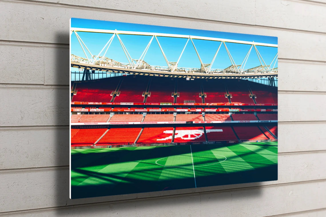 Arsenal Emirates Stadium UV Direct Aluminum Print Australian Made ...